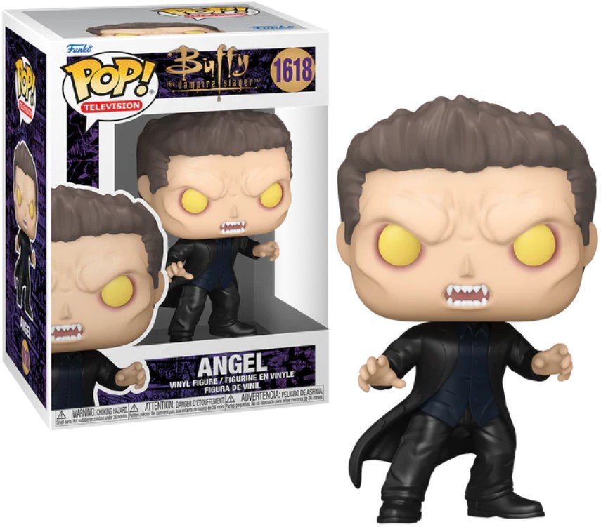 Pop Tv: Btvs S2– Angelus(Vampire) - Funko POP ! | Sklep EMPIK.COM