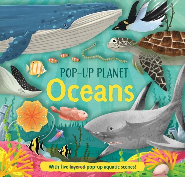 Pop-Up Planet: Oceans - Pan Macmillan | Książka w Empik