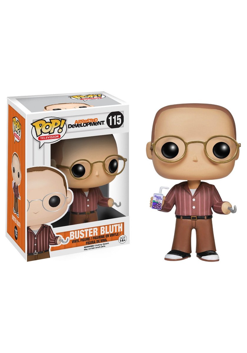 POP! Vinyl Arrested Development Buster Bluth figurka - Funko | Sklep ...