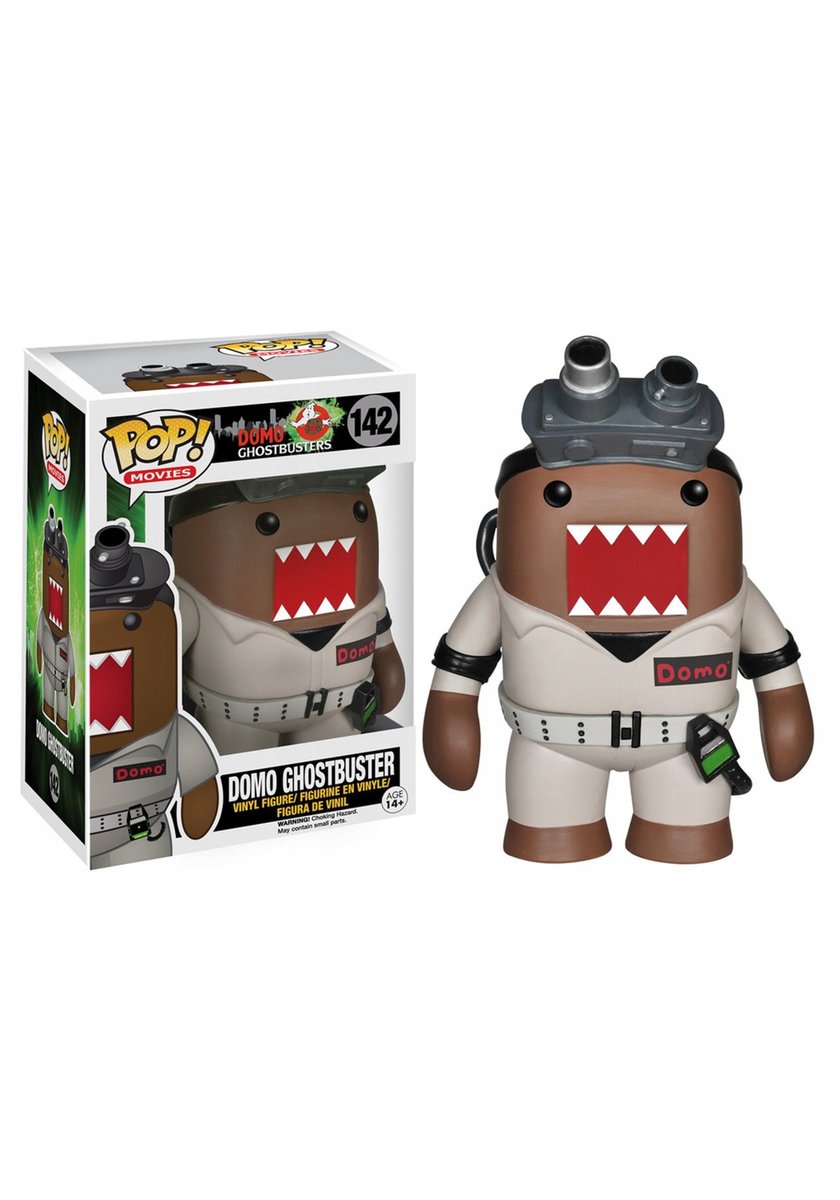 Pop Vinyl Funko Ghostbusters Domo Pop - Funko | Sklep EMPIK.COM