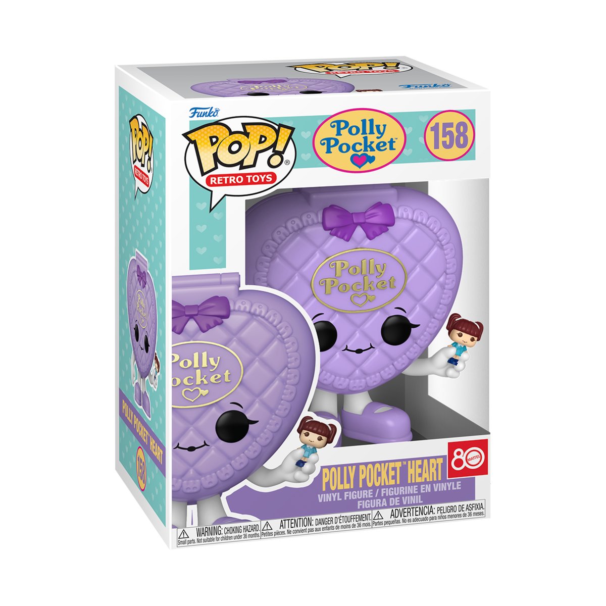 POP Vinyl: PollyP- Heart Shell(PU) - Funko | Sklep EMPIK.COM