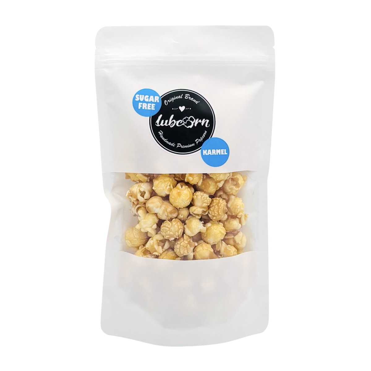 Popcorn Karmelowy (Sugar free) (80g) / Lubcorn - Inna marka | Sklep ...