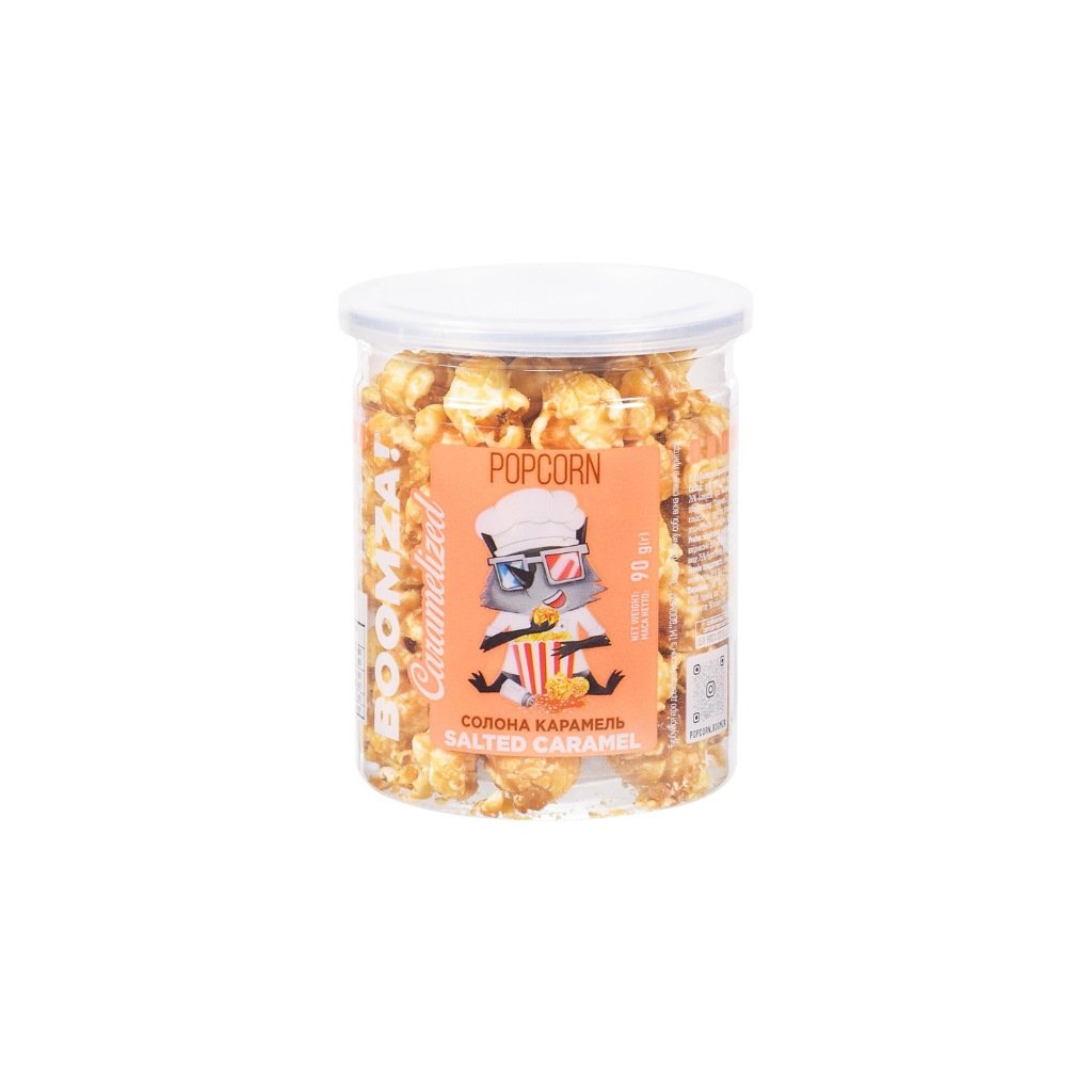 Popcorn karmelowy w rurie słony "Boomza" 90g - Inna marka | Sklep EMPIK.COM