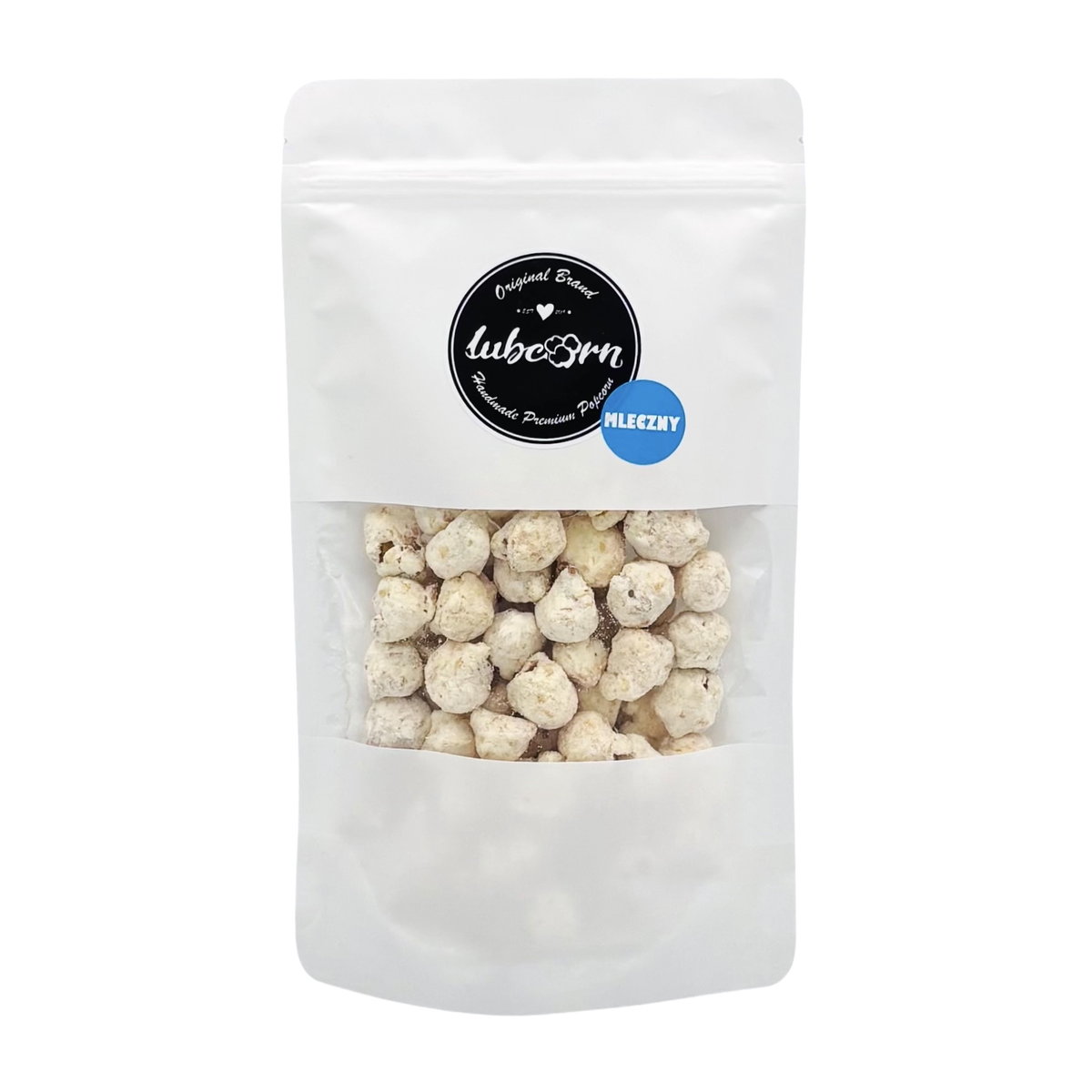 Popcorn Mleczny (250g) / Lubcorn - Inna marka | Sklep EMPIK.COM