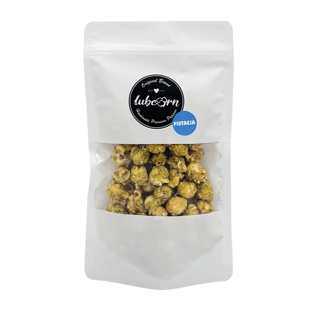 Popcorn Pistacjowy (50g) / Lubcorn - Inna marka | Sklep EMPIK.COM