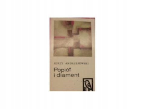 Popiół i diament - Andrzejewski Bartosz | Książka w Empik