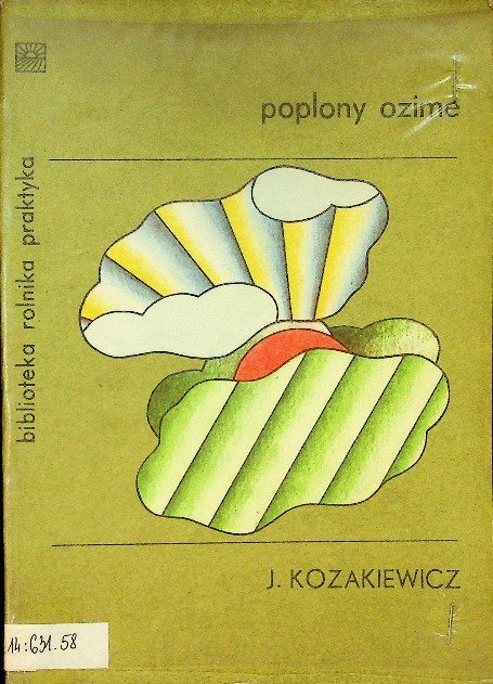 Poplony ozime - W opisie | Książka w Empik
