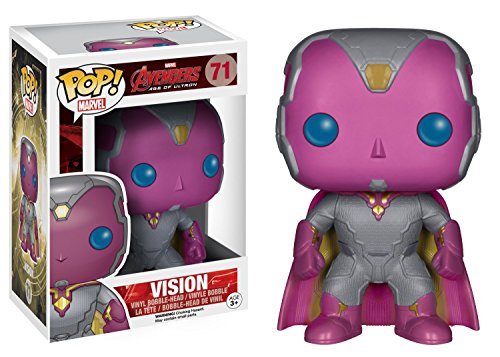 Popowa figurka Bobble Head Vinyl Vision Avengers Avengers Marvel Age of ...