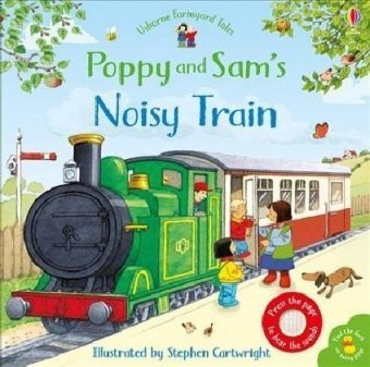 Poppy and Sam's Noisy Train Book - Sam Taplin | Książka w Empik