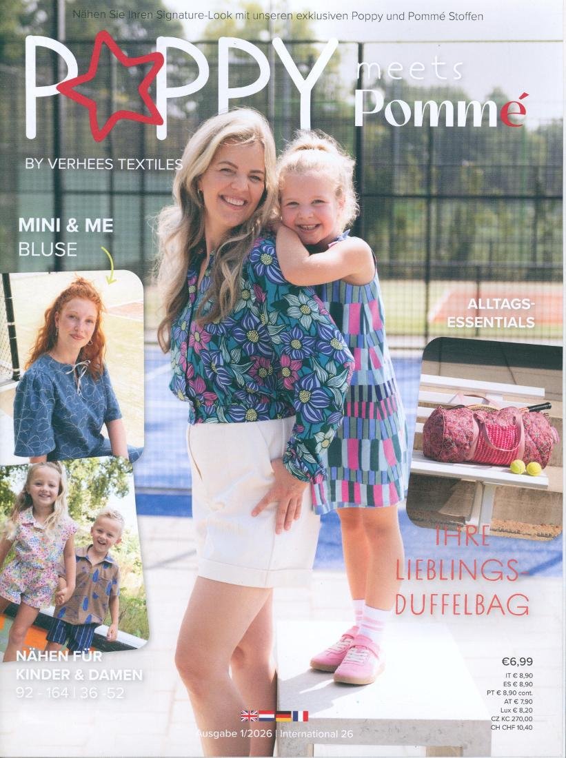 Poppy Magazine [NL] - EuroPress Polska Sp. z o.o. | Prasa Sklep EMPIK.COM