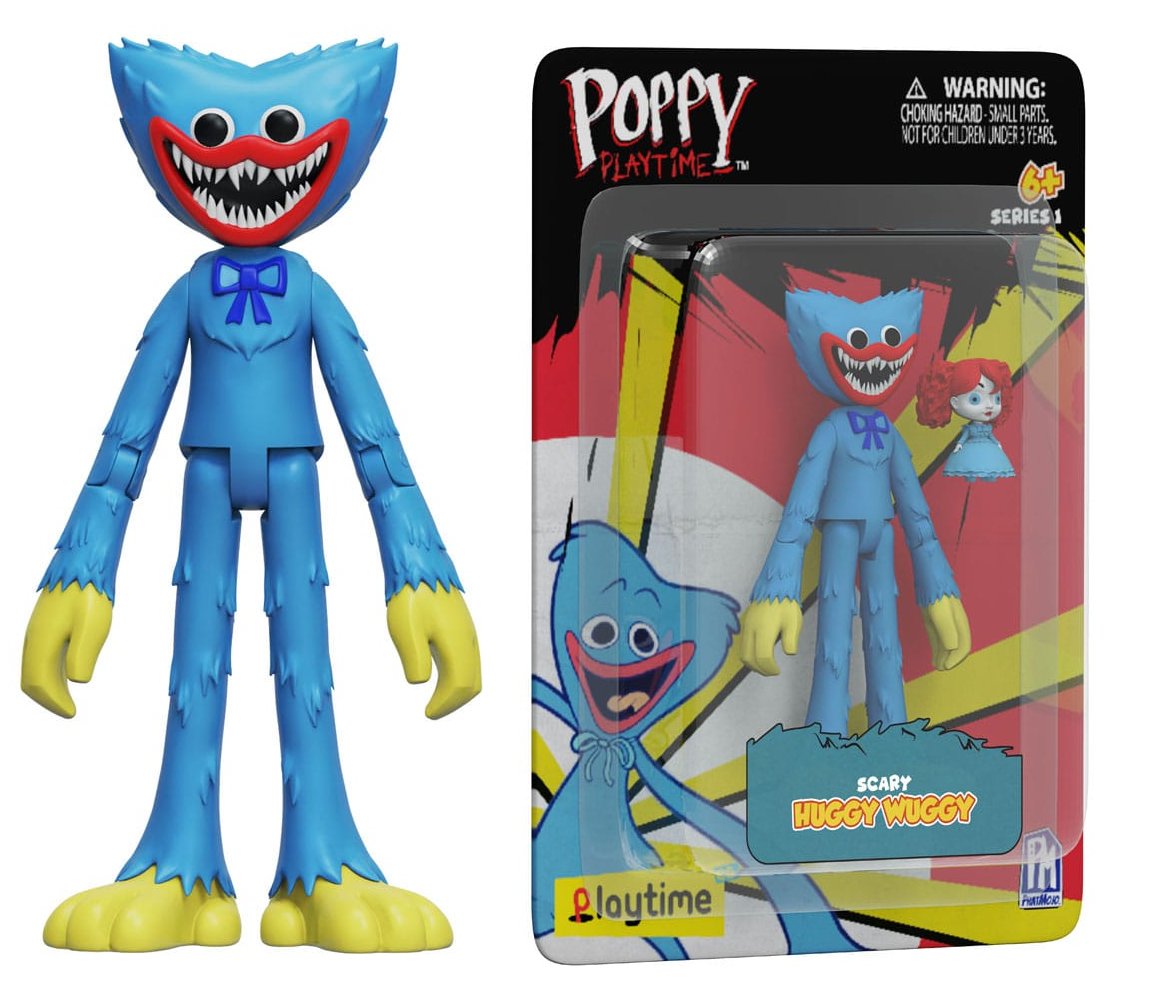 poppy playtime scary figurka akcji huggy wuggy 17 cm phatmojo - BOTI ...
