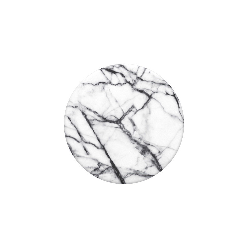 Popsockets uchwyt Dove White Marble - PopSockets | Sklep EMPIK.COM
