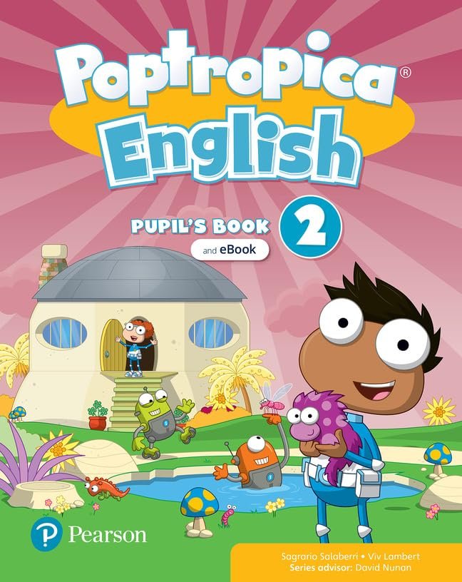 Poptropica English 2. Pupil's Book + Online World Access Code ...