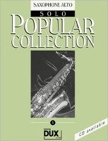 Popular Collection 1. Saxophone Alto Solo - Himmer Arturo | Książka w Empik