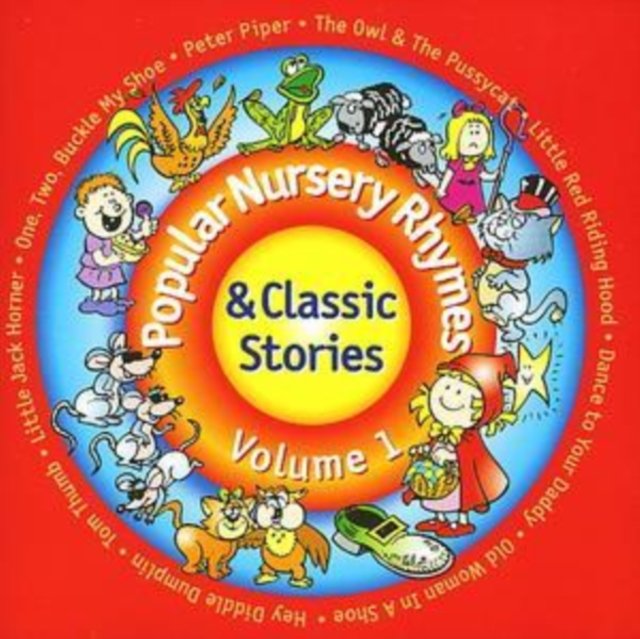 Popular Nursery Rhymes And Classic Stories. Volume 1 - Sheila Southern ...