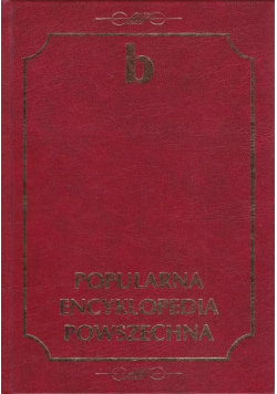 Popularna encyklopedia powszechna Tom 2 b - Opracowanie zbiorowe | Książka w Empik