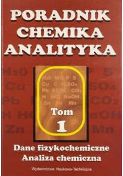 Poradnik chemika analityka tom 1 - | Książka w Empik