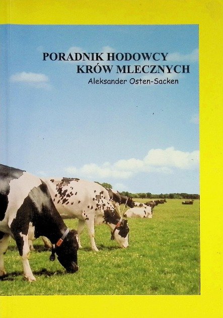 Poradnik hodowcy krów mlecznych - Opracowanie zbiorowe | Książka w Empik