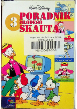 Poradnik młodego Skauta 3 - Opracowanie zbiorowe | Książka w Empik