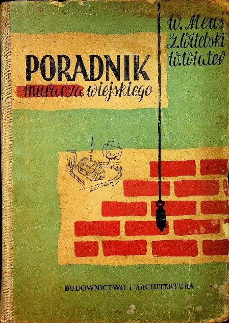 Poradnik murarza wiejskiego - Opracowanie zbiorowe | Książka w Empik