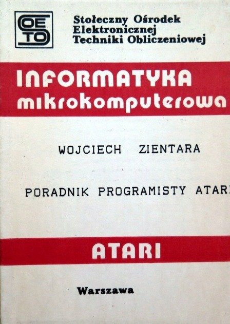 Poradnik programisty Atari - Opracowanie zbiorowe | Książka w Empik