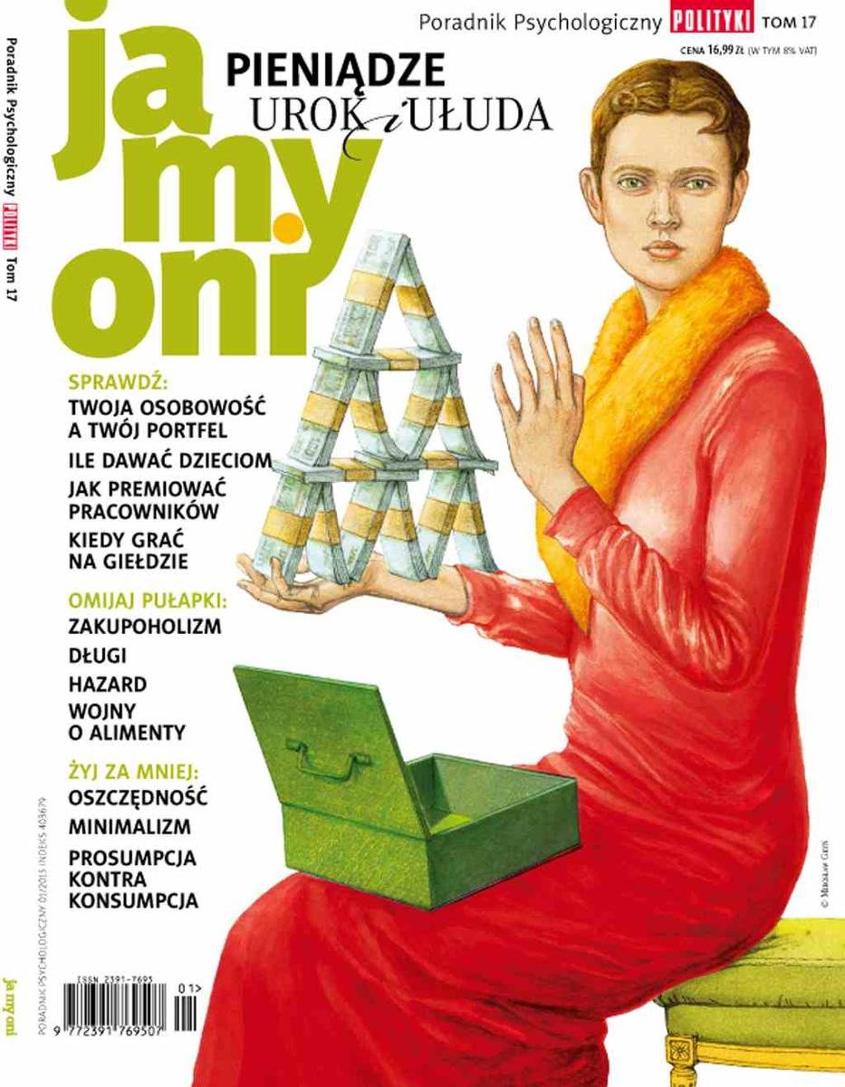 Poradnik Psychologiczny: Pieniądze Urok i Ułuda - ebook PDF - Opracowanie zbiorowe | Ebook Sklep ...