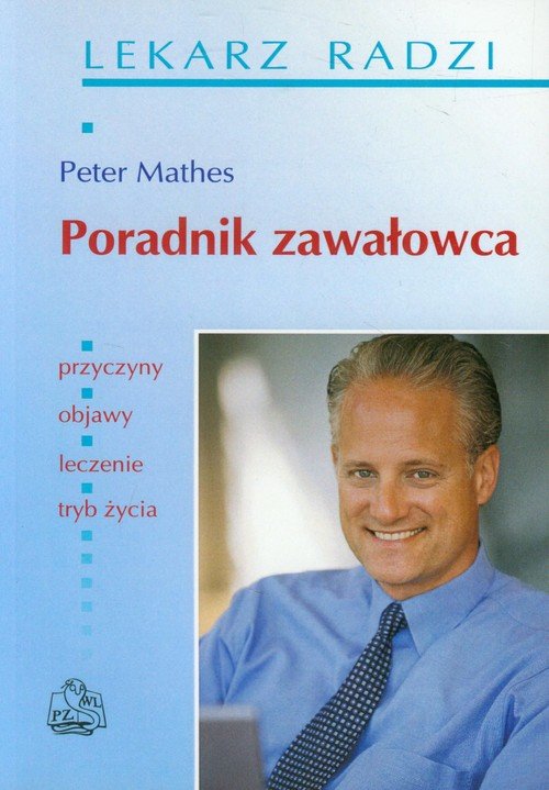 Poradnik zawałowca - Mathes Peter | Książka w Empik