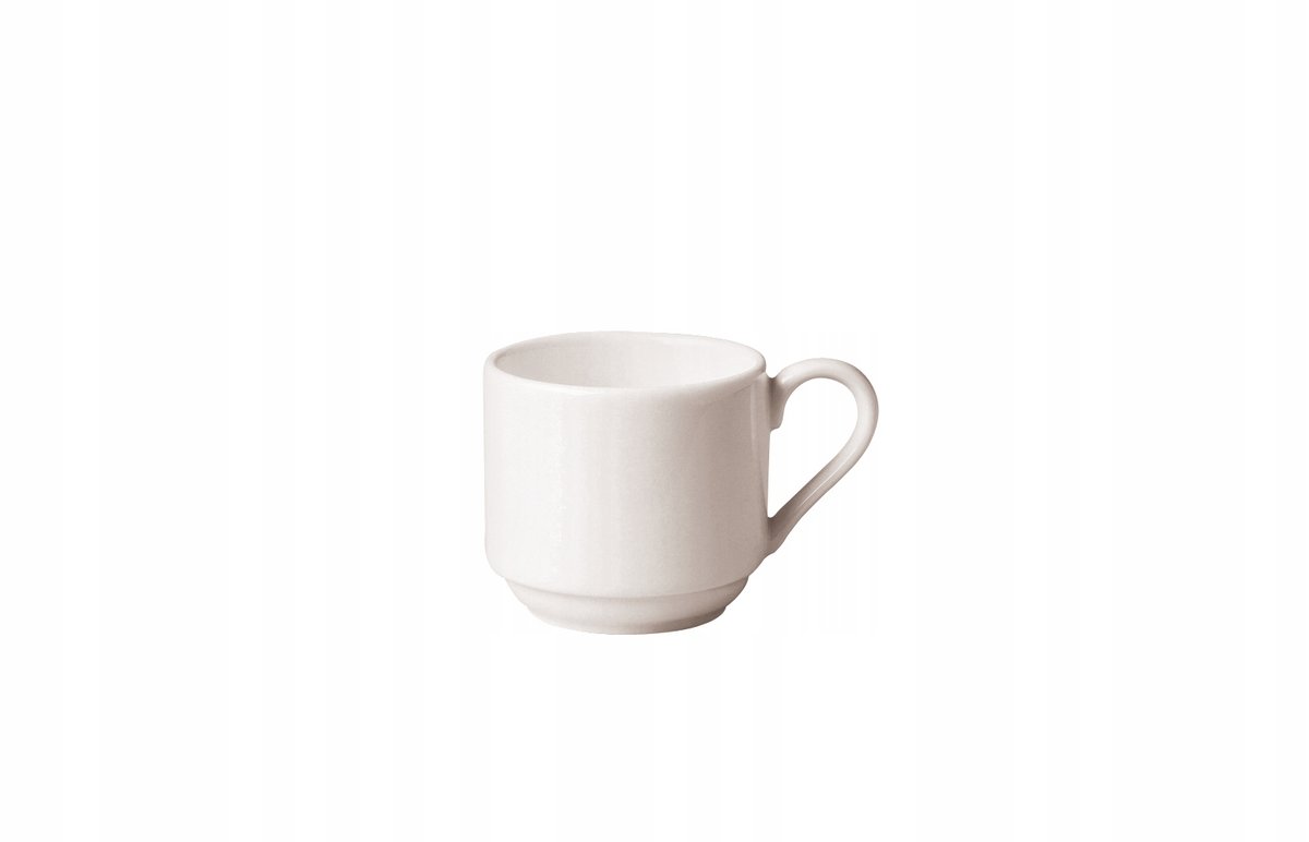 PORCELANA RAK Banquet filiżanka 90 ml kość słoniowa - RAK | Sklep EMPIK.COM