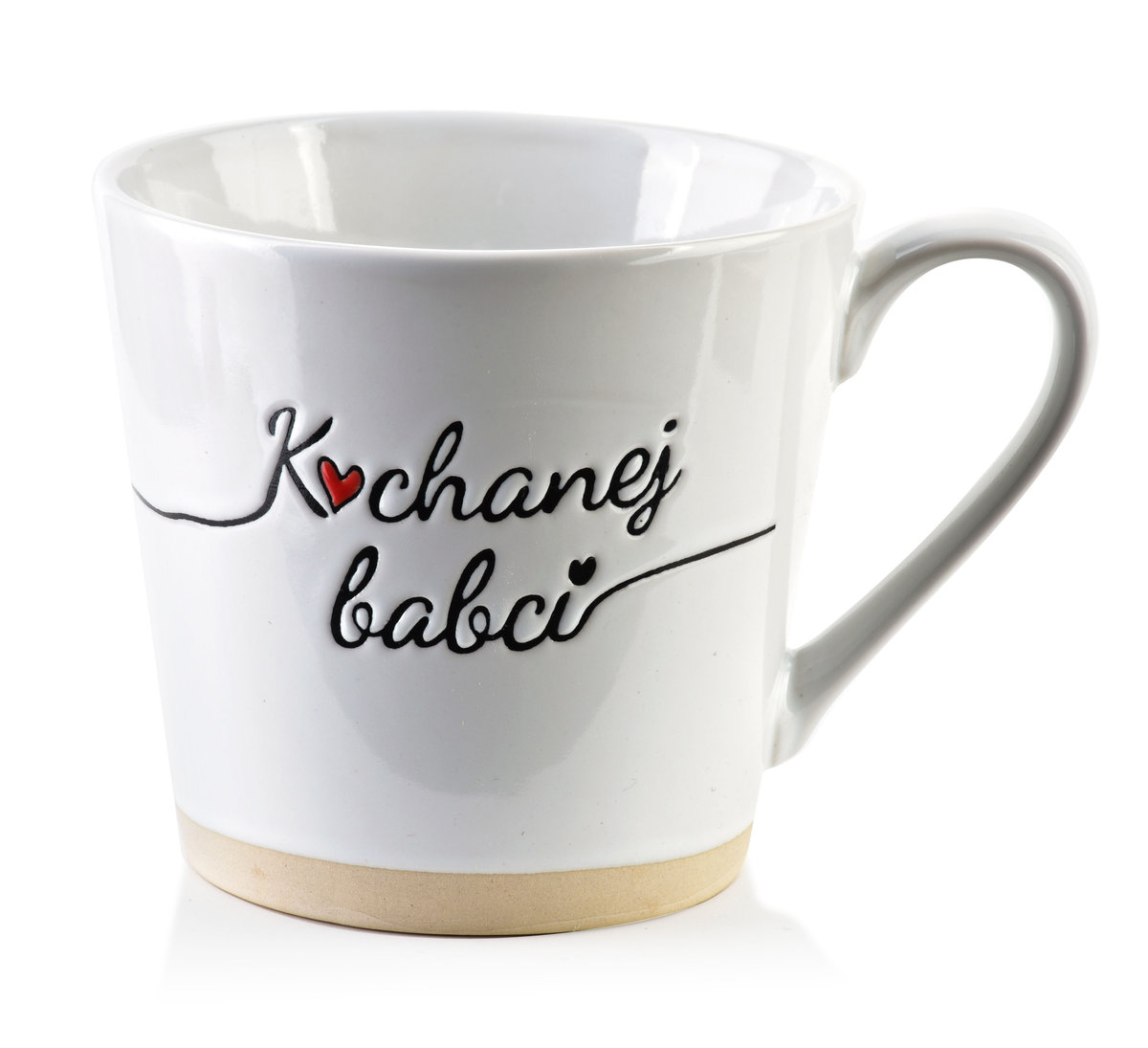 Porcelanowy kubek "Kochanej Babci" 350ml - idealny prezent dla babci - Mondex | Sklep EMPIK.COM
