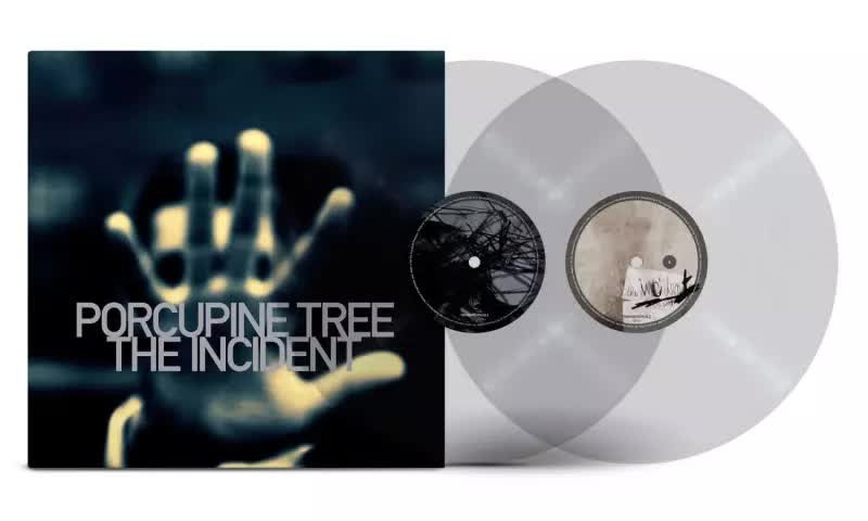 Porcupine Tree: The Incident Clear Transparent Vinyl Limited Edition ...