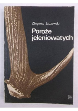 Poroże jeleniowatych - | Książka w Empik