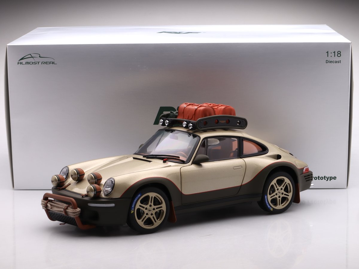 Porsche 911 (964) Ruf Rodeo - 2020, metallic gold Almost Real 1:18 ...
