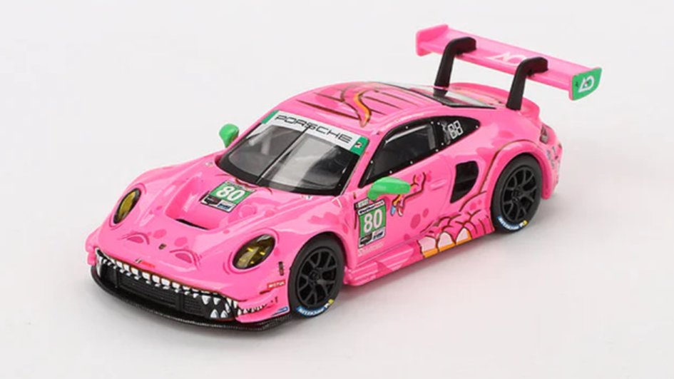 Porsche 911 (992) GT3 R #80 Roxy - 2023 Mini GT 1:64 - Porsche | Sklep ...