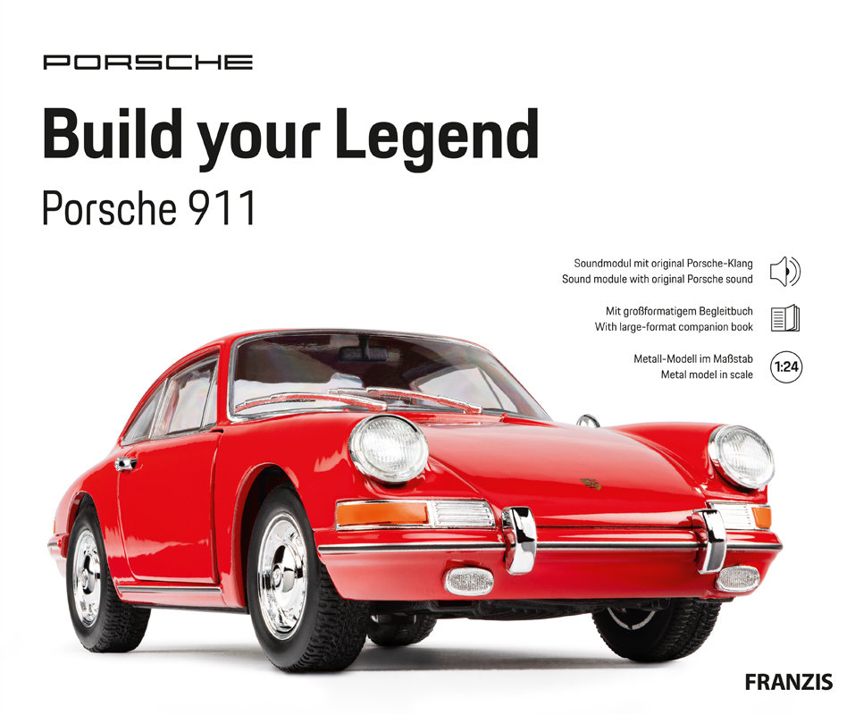 Porsche 911 Build your Legend '25 - Franzis | Sklep EMPIK.COM