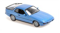 Porsche 924 1984 Blue Metallic 1:43 Minichamps - Porsche | Sklep EMPIK.COM