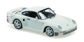 Porsche 959 - 1987 - White 1:43 Minichamps 940062521 - Porsche | Sklep EMPIK.COM