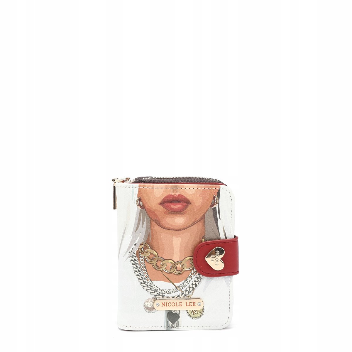 Portfel damski mały kolorowy na prezent Nicole Lee - Nicole Lee | Moda ...