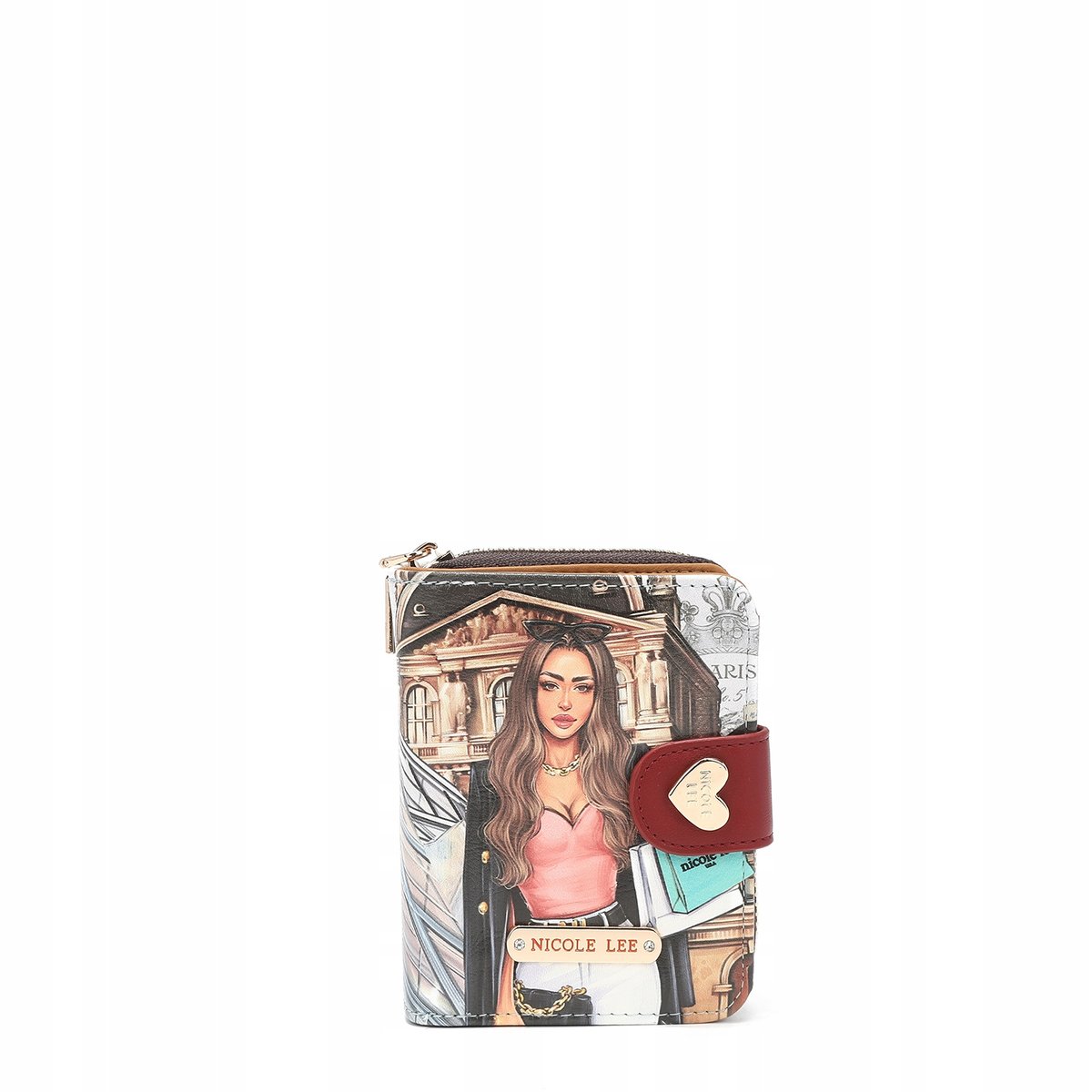 Portfel damski mały kolorowy na prezent Nicole Lee - Nicole Lee | Moda ...