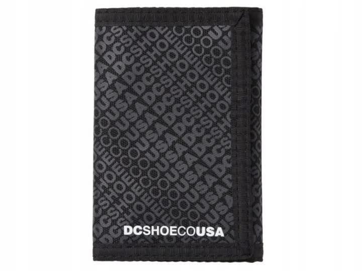 Portfel Dc Schoe Ripstop 5 Black - DC Shoes | Moda Sklep EMPIK.COM