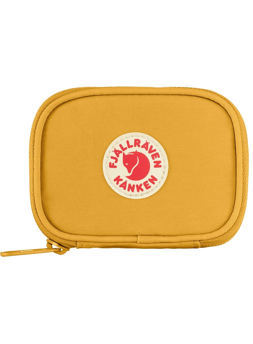 Portfel Fjallraven Kanken Card Wallet - ochre - Fjallraven | Sklep ...