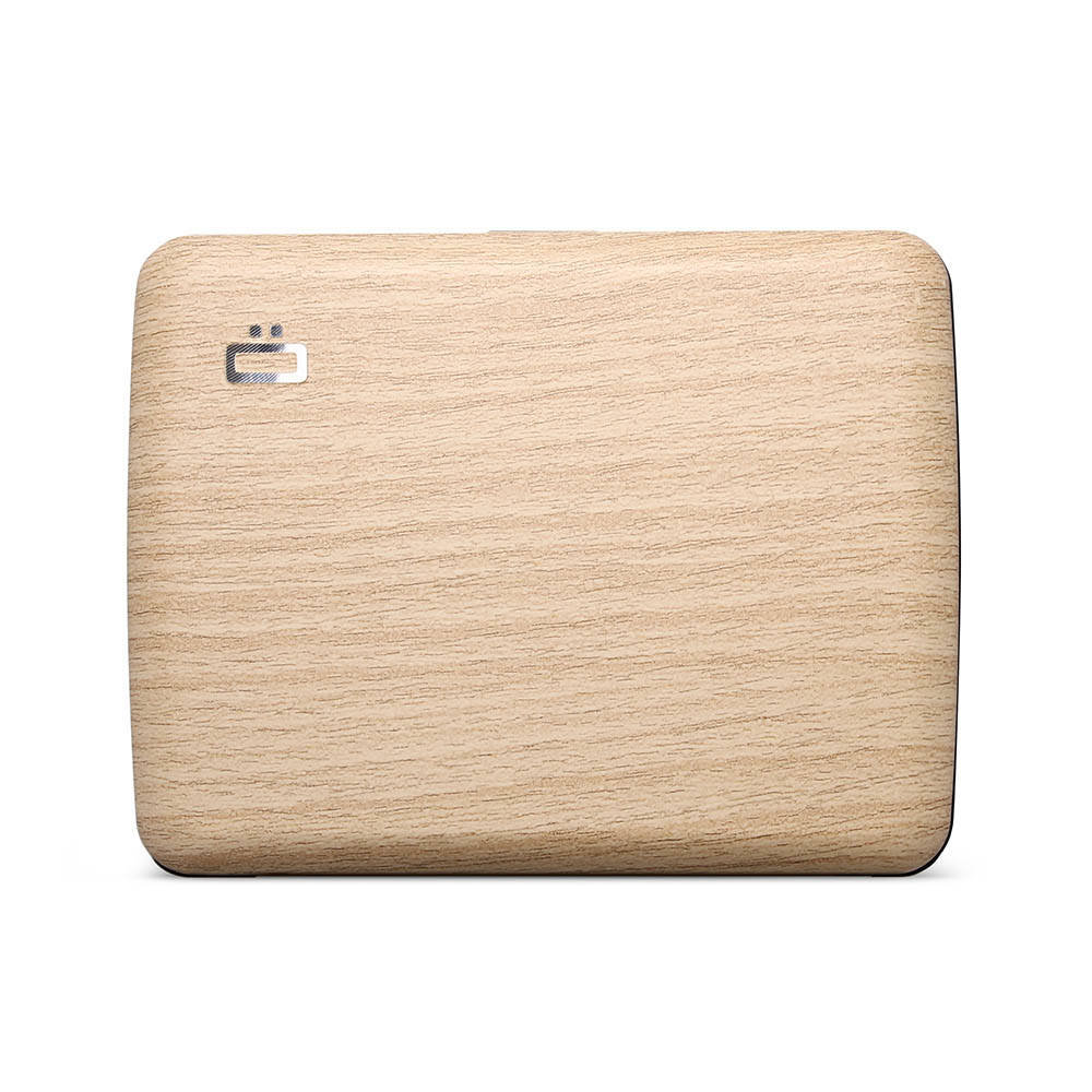 Portfel kieszonkowy Ogon Designs Smart Case V2 Large - bamboo - Ogon ...