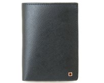 Portfel Męski Abele - Amber Silver Czarny - Stefania | Moda Sklep EMPIK.COM