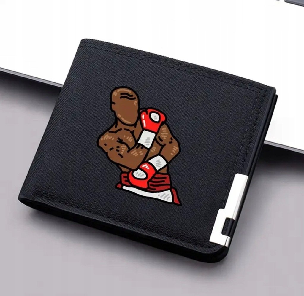 Portfel Mike Tyson Boks Box Bokserski prezent Y2K - Inna marka | Moda ...