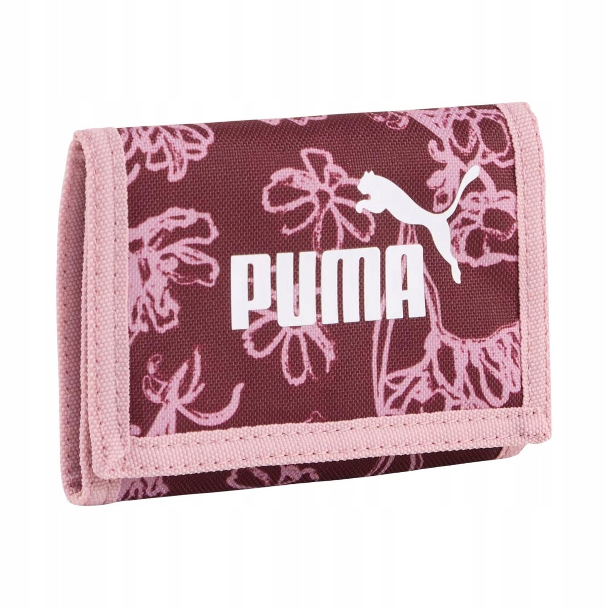 Portfel Puma Phase AOP Wallet różowy 54758 03 - Puma | Moda Sklep EMPIK.COM