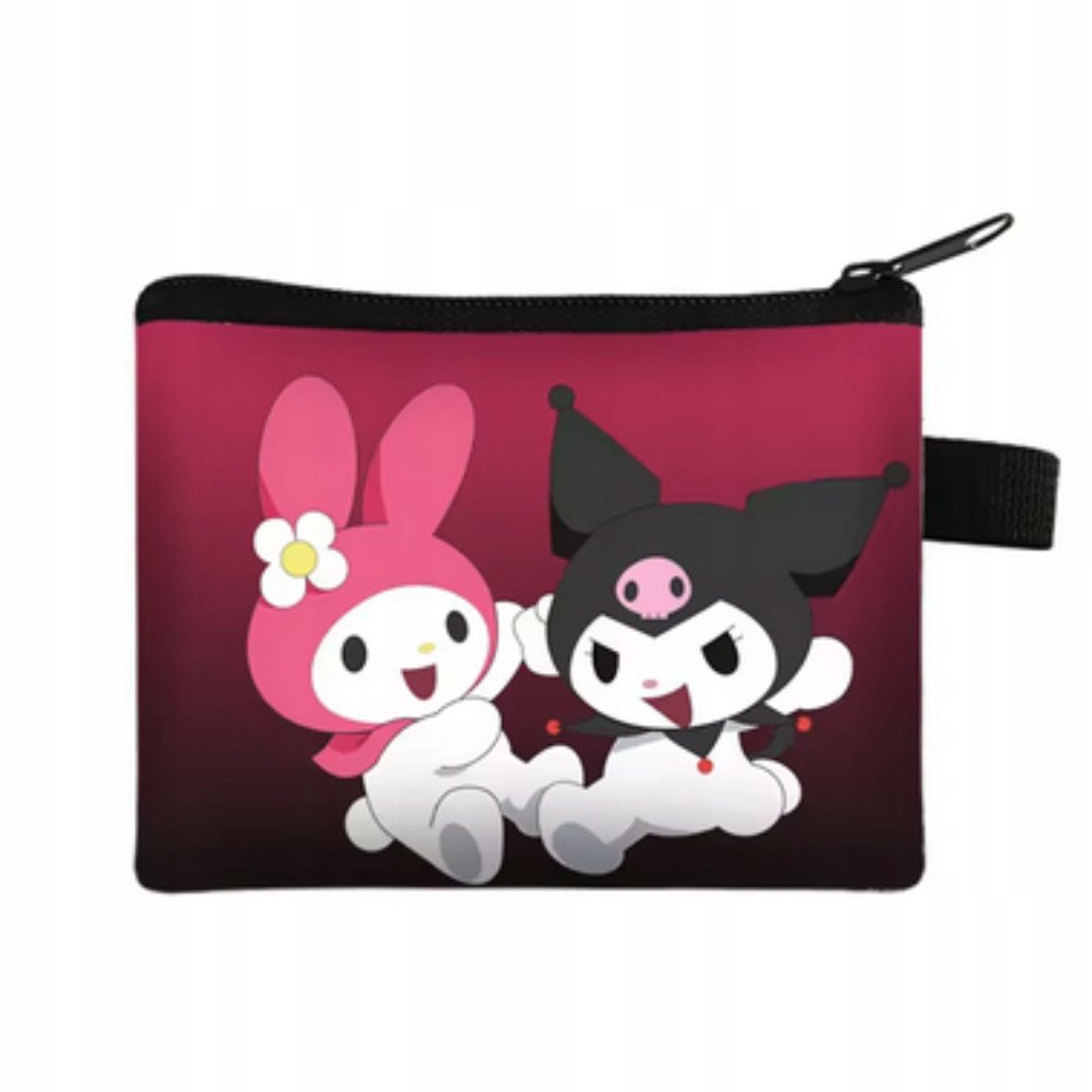 Portfel Saszetka Dla dzięci Postacie z bajki My Melody i Kuromi - Inna ...