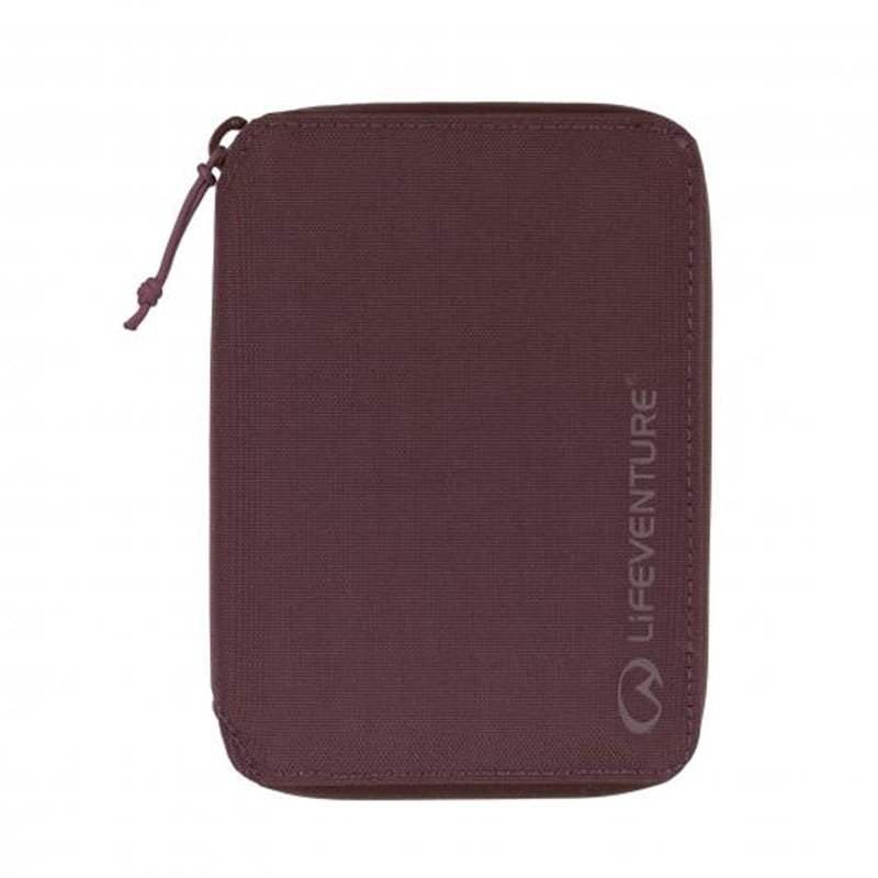 Portfel Z Ochroną Przed Kradzieżą Lifeventure Rfid Mini Travel Wallet Recycled Plum - Inna marka ...