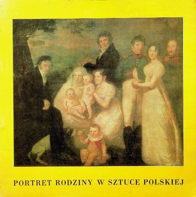 Portret rodziny w sztuce polskiej - Opracowanie zbiorowe | Książka w Empik