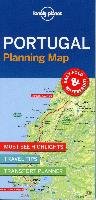 Portugal Planning Map - Lonely Planet | Książka w Empik