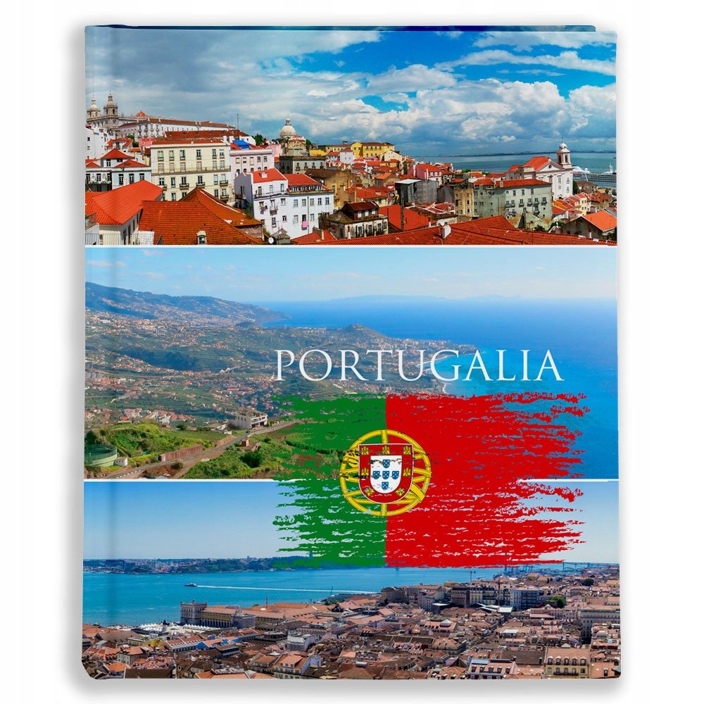 Portugalska Pamiątka Wakacyjna, Album Tradycyjny 19,5X26 - 100 Stron ...