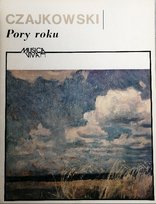 Pory roku - Czajkowski Piotr | Książka w Empik